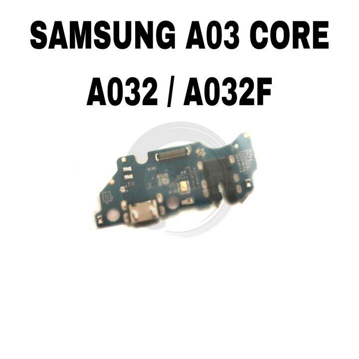FLEX KONEKTOR CAS SAMSUNG A032 / A03 CORE / A032F + MIC + HF - FLEXIBLE ...