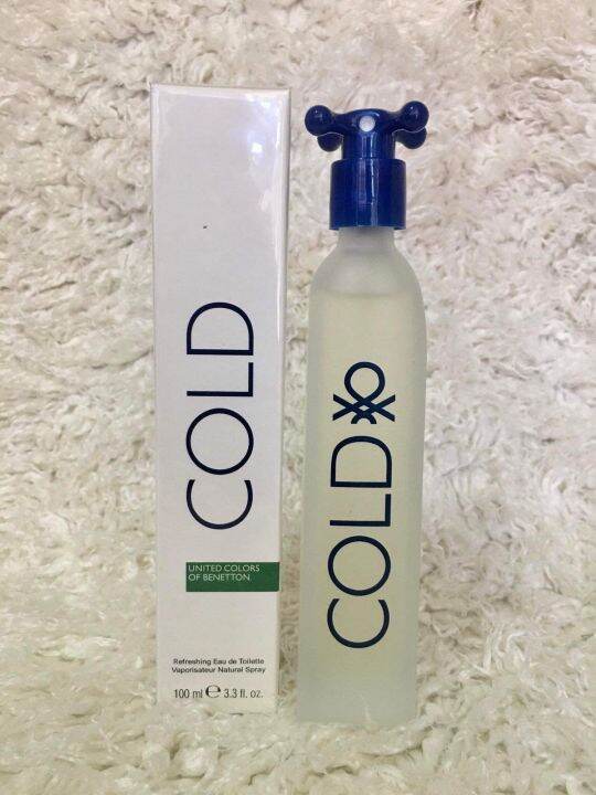United Colors of Benetton Cold 100ml For Men (100% Original) | Lazada PH