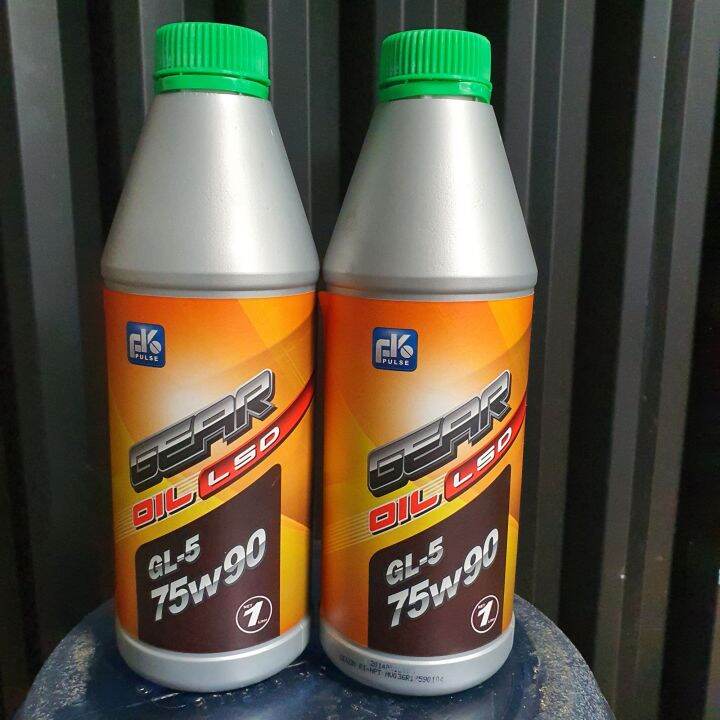 Oli gear FK LSD GEAR SAE 75W-90 (FK PULSE) kemasan liter | Lazada Indonesia