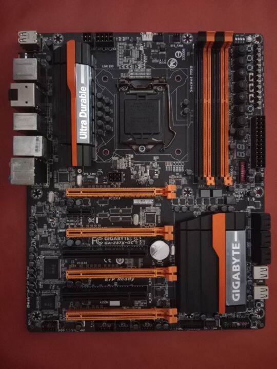 mainboard 1150/GIGABYTE GA-Z87X-OC Supports Gen 4 Intel® Core/DDR3 ...