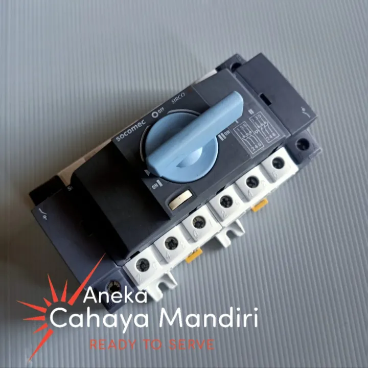 COS Socomec 63a M4X sircover switch PLN GENSET | Lazada Indonesia