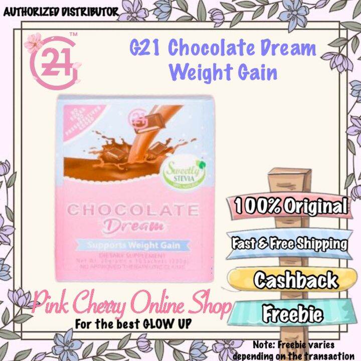 G21 Chocolate Dream Weight Gain | Lazada PH