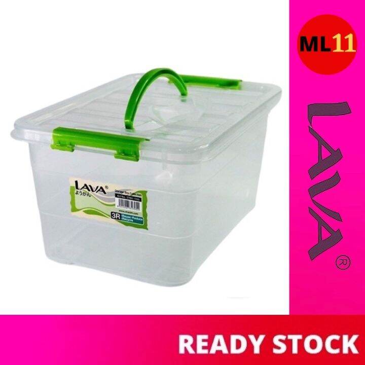 LAVA (5L) Small Storage Box / Small Storage Container STBX1705 | Lazada