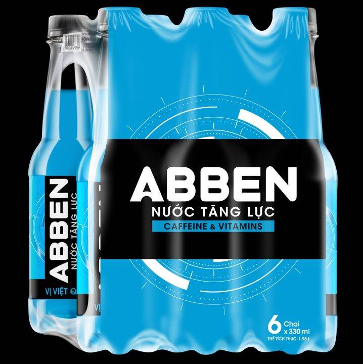 Nước Tăng Lực ABBEN vị Việt Quốc _ 1 lốc 6 chai | Lazada.vn