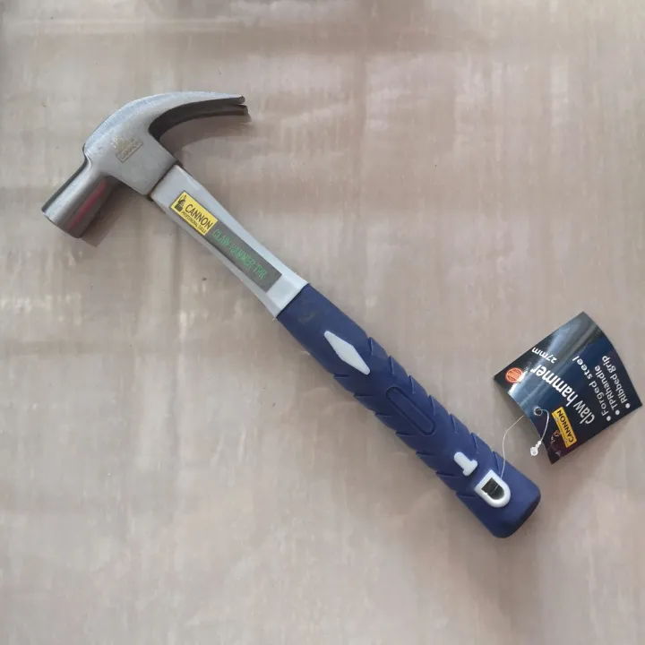 claw hammer 27mm forged steel tpr handle ribbed grip | Lazada PH