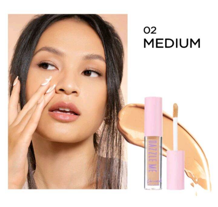 Dazzle me our secret cover concealer 02 medium | Lazada Indonesia