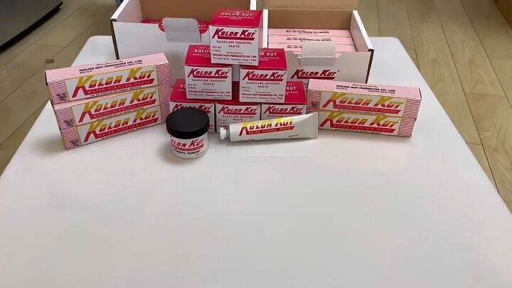 62g Kolor Kut Pasta Minyak / Kolor Kut Water Taste /Pasta Air Kolor Kut ...