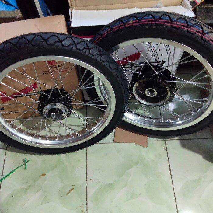 velg RX king tapak lebar 215/185 ring 18 Plus ban | Lazada Indonesia