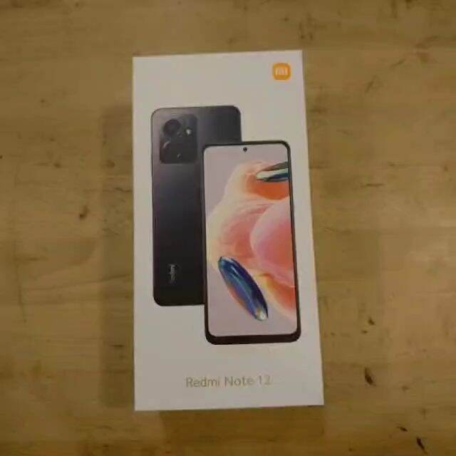 XIAOMI REDMI NOTE 12 ORIGINAL BOX / ORIGINAL KOTAK XIAOMI REDMI NOTE 12 ...