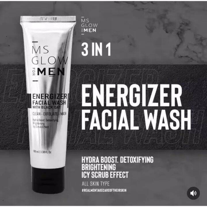 Facial Wash Ms Glow For men Original | Lazada Indonesia
