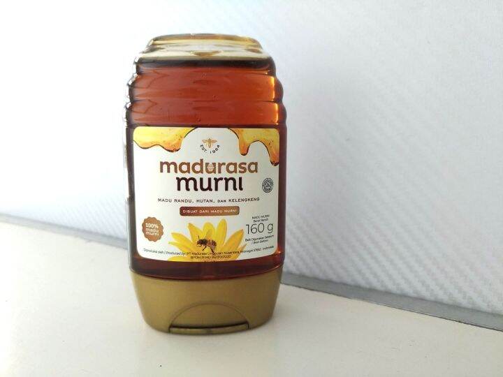 Madurasa Madu rasa Murni 160gr | Lazada Indonesia