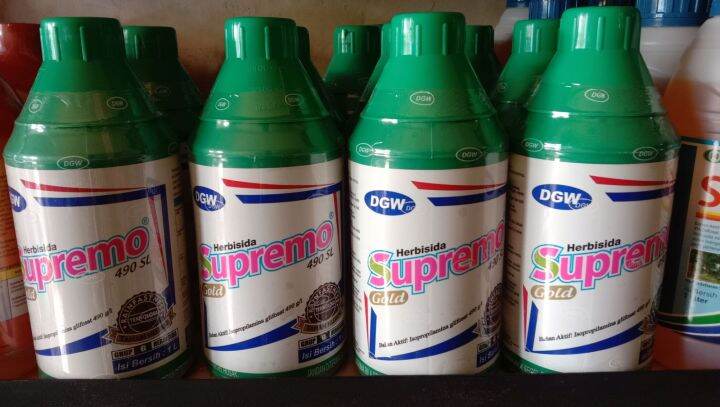 HERBISIDA SUPREMO 1 liter | Lazada Indonesia