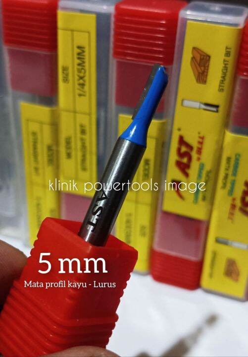 Mata pisau profil kayu 5mm AST by Bull original | Lazada Indonesia