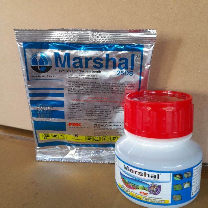 INSEKTISIDA MARSHAL 200EC 100ML | Lazada Indonesia