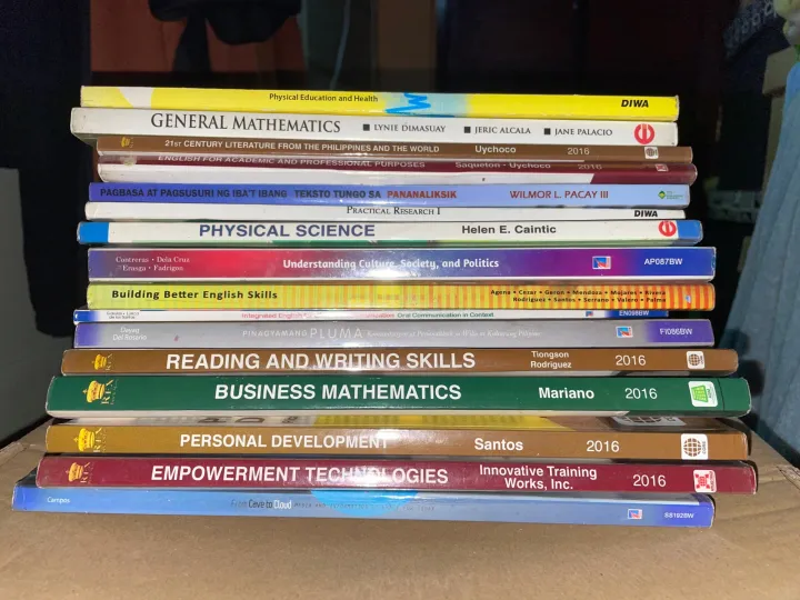 Senior High School Books | Lazada PH