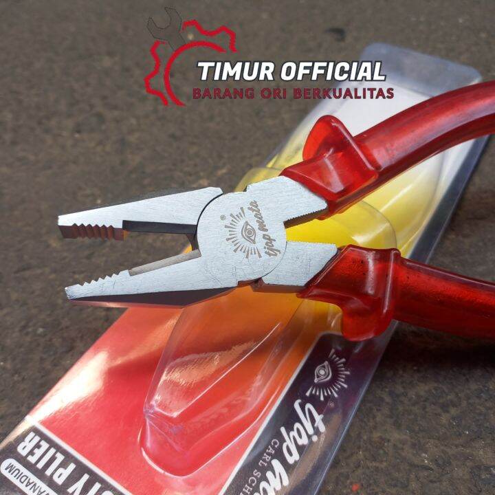 Tang Potong Kabel 8 Inch Tang Kombinasi Diagonal Tjap Mata Tang Potong ...