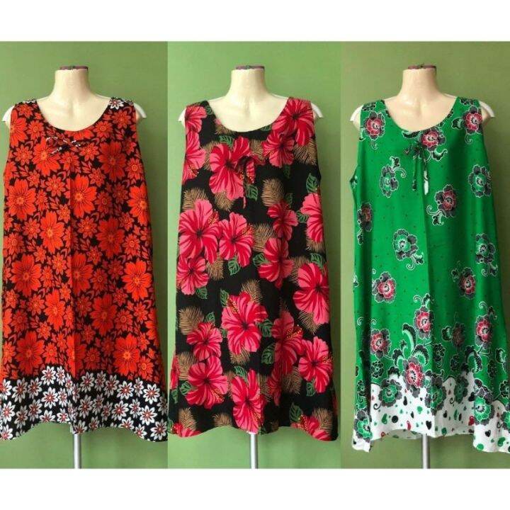 Bangkok- Duster Chalis for Nanay no ( ROCKWELL ) | Lazada PH