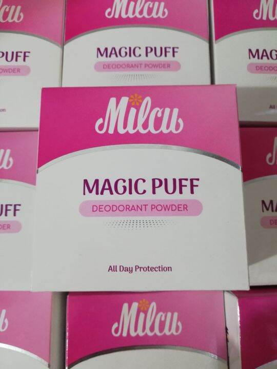 milcu magic puff deodorant powder 40g | Lazada PH