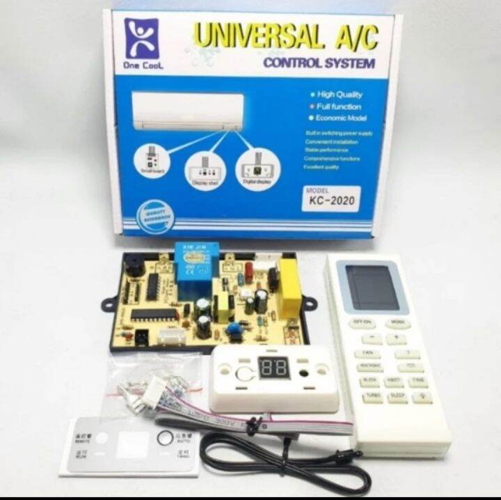 PCB Modul AC Multi KC-2020 Universal, Remot ac | Lazada Indonesia