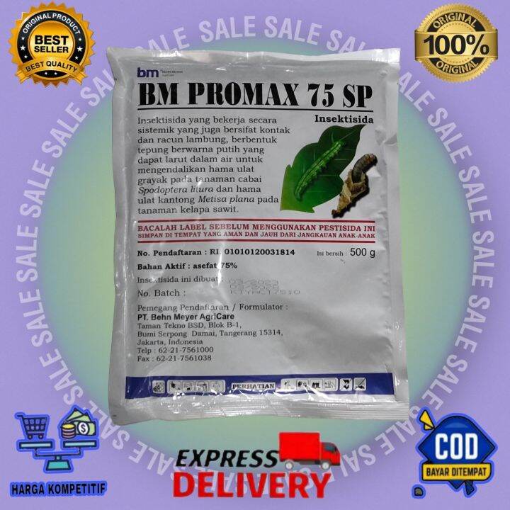 Insektisida Sistemik BM Promax 75 SP Kemasan 500 gram | Lazada Indonesia