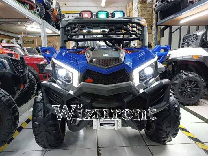 mobil aki utv monster ban karet 4x4 | Lazada Indonesia