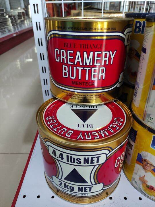 Blue Triangle / segitiga butter 2 kg | Lazada Indonesia