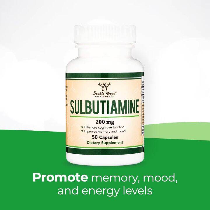 Sulbutiamine (Arcalion) 90 Caps 200mg for Memory Formation, Learning ...