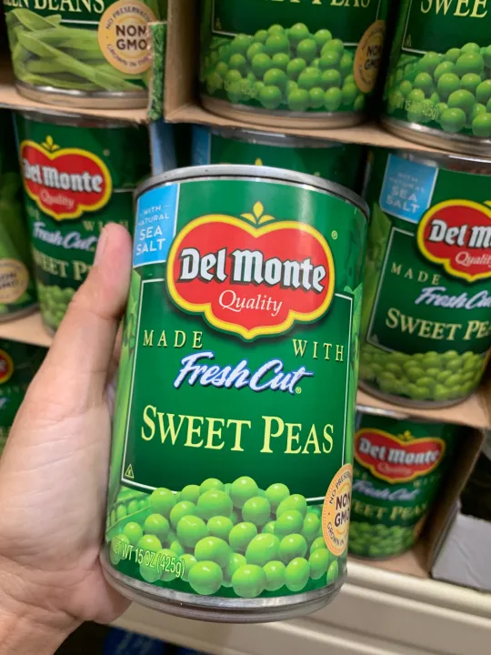 DEL MONTE SWEET PEAS 15Z | Lazada PH
