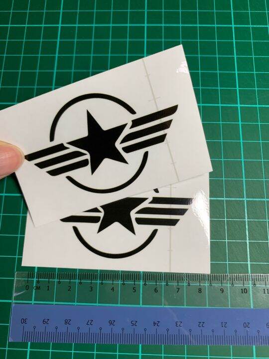Army Star sticker design Top gun 1pc | Lazada