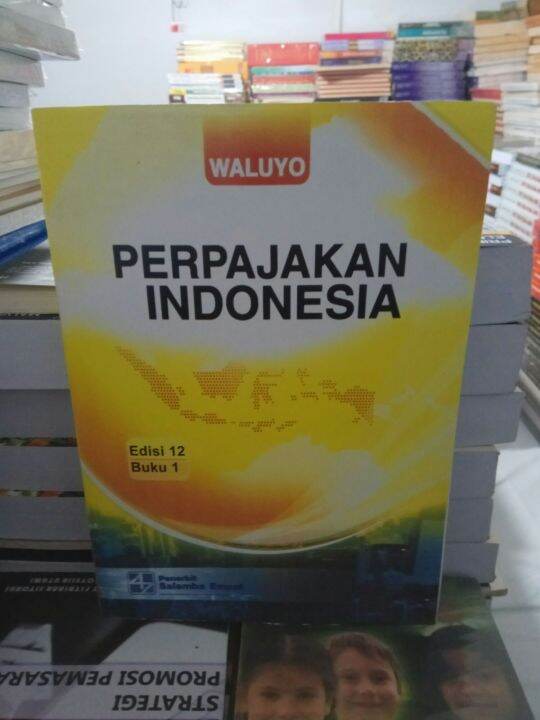perpajakan Indonesia edisi 12 buku 1 by waluyo | Lazada Indonesia