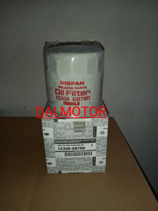 filter oli nissan navara d23 nissan terra wd23 original | Lazada Indonesia