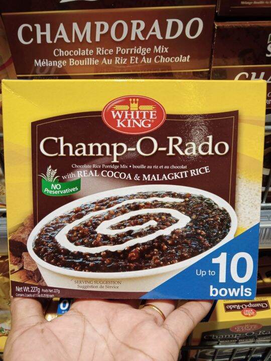 White King Champ-O Rado (227g.) Serves 10 bowls | Lazada PH