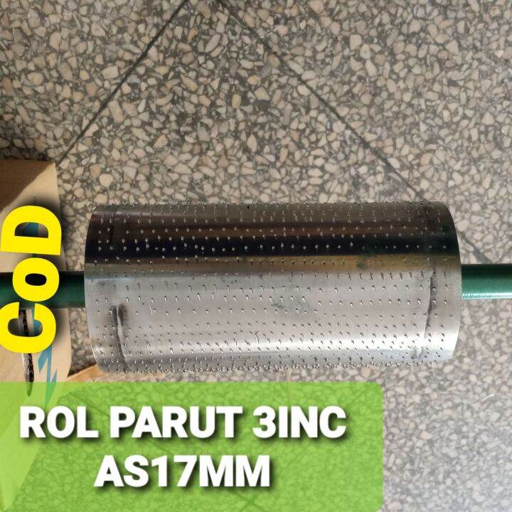 MATA PARUT/ROL PARUT KELAPA MINI 3 INC AS17MM PANJANG 15.3CM | Lazada ...