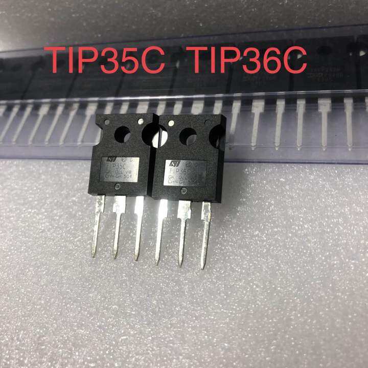 ทรานซิสเตอร์ TIP35C, | Lazada.co.th