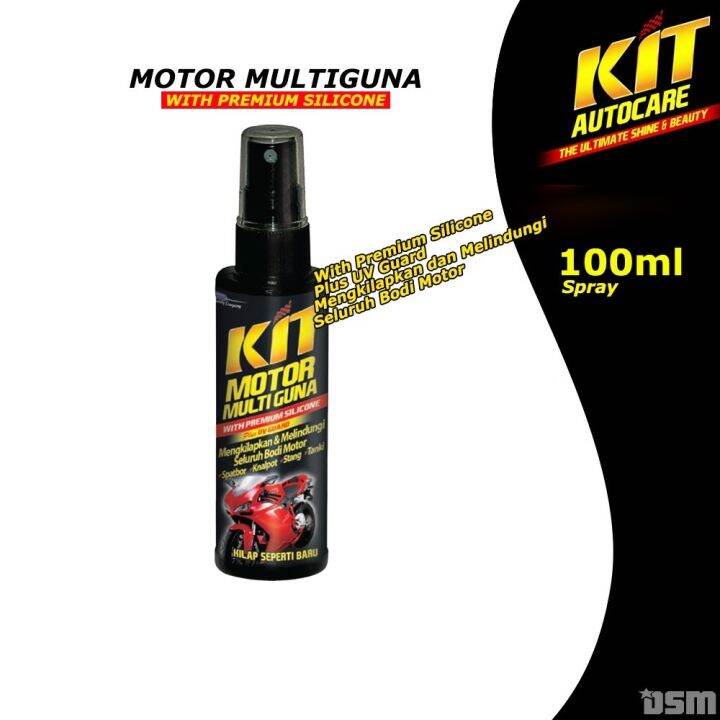 KIT Motor Multiguna / Silicone Motor Dengan UV Guard / Pengkilap Body ...
