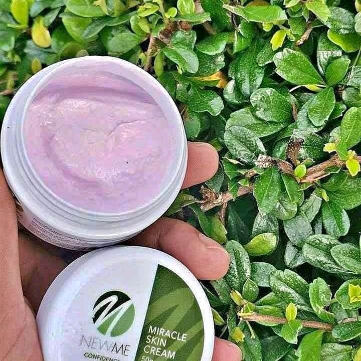 Newme miracle skin cream helps you 10x whitens your skin,moisturize ...