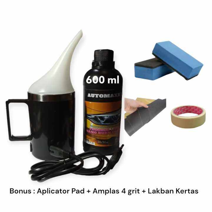 Alat Nano Burn Coating & Liquid Premier Nano Burn Coating 600 ml [ No ...