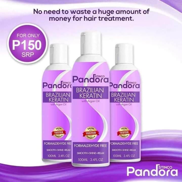 Pandora Brazilian Keratin Hair Treatment (Salon Grade) | Lazada PH