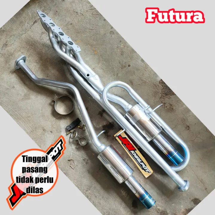 Futura knalpot header 432 pipa lilitan | Lazada Indonesia