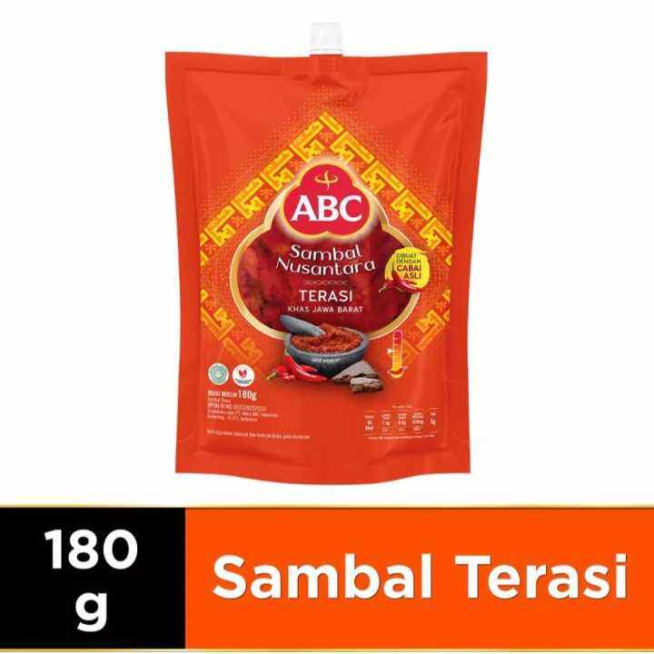 SAMBEL TRASI ABC 180ML | Lazada Indonesia