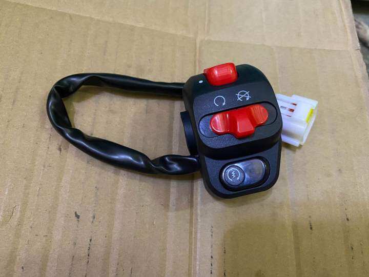 RUSI RFI 175 STARTER SWITCH ASSEMBLY FOR ALL VERSIONS(OEM) | Lazada PH