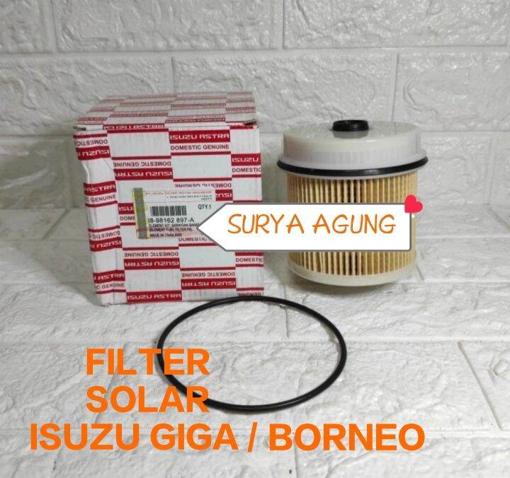 FILTER SOLAR /SARINGAN SOLAR ISUZU GIGA / BORNEO | Lazada Indonesia