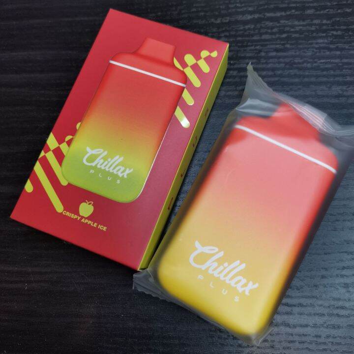 Chillax PLUS 6000 puffs Disposable Pod 5% | Lazada PH