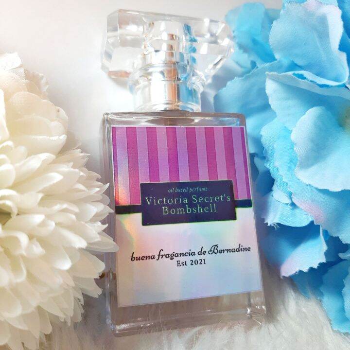 Victoria's Secret Bombshell 30ml oil based inspired perfume | Lazada PH