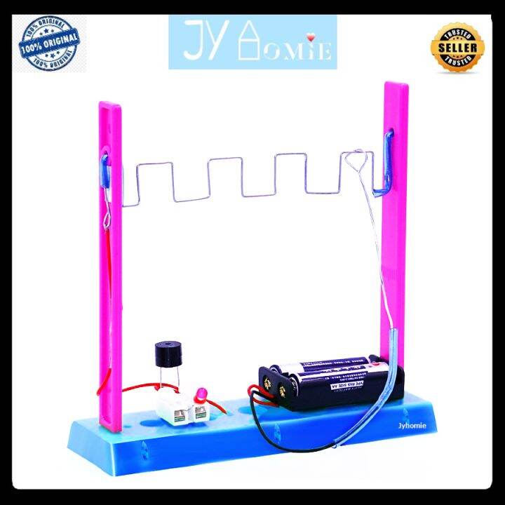 Science Toys Litar Elektrik RBT Project RBT Projek STEM Toy Reka Bentuk ...