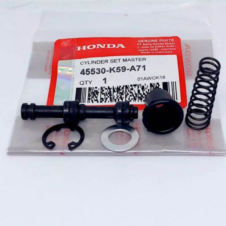 Honda Brake Master Repair Kit for Click 125v2,3&150v2 | Lazada PH