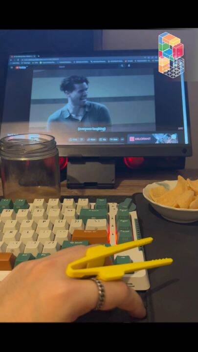 Gaming Snack Chopsticks Snacking Finger Chopsticks Chipsticks Sticks ...