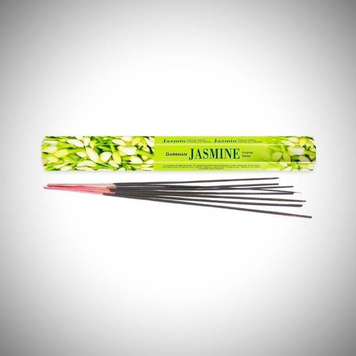 Dupa Hio Jasmine Hexa Kecil Isi 20 Batang Stick By Darshan India Buhur ...