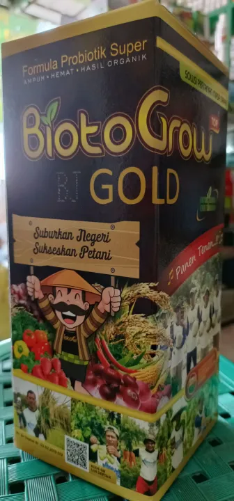 Formula Probiotik Super BIOTOGROW GOLD isi 1liter | Lazada Indonesia