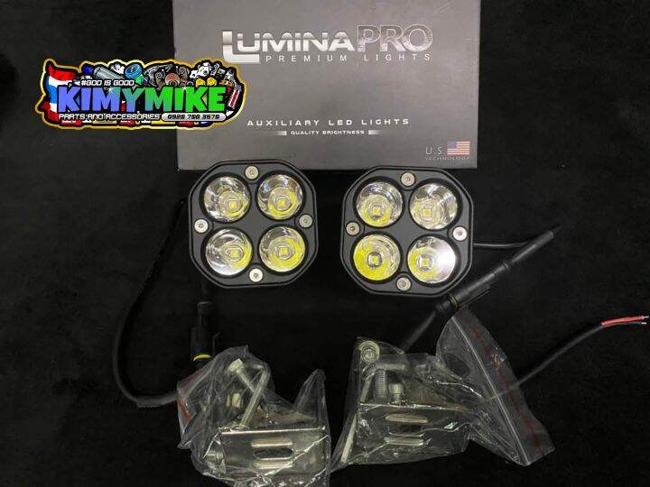 lumina pro laser gun driving light for motorcycle | Lazada PH